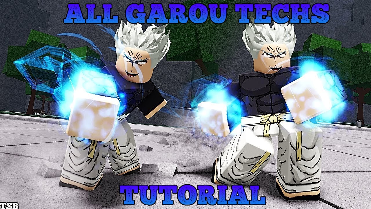 All Garou Techs Tutorial - YouTube