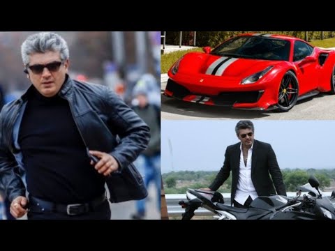 THALA AJITH | NEW CARS & BIKE COLLECTION| 2020 - YouTube