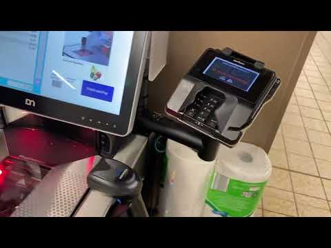 My first Aldi self checkout video - YouTube