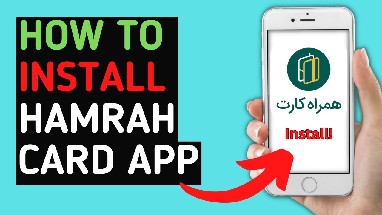 How to Install Hamrah Card App | همراه کارت | Latest Tutorial - YouTube