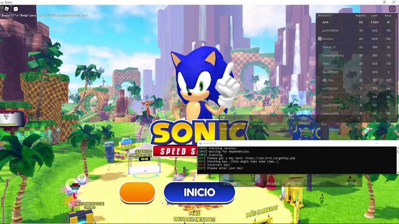 krnl actualizado roblox exploit junio 2022 - YouTube