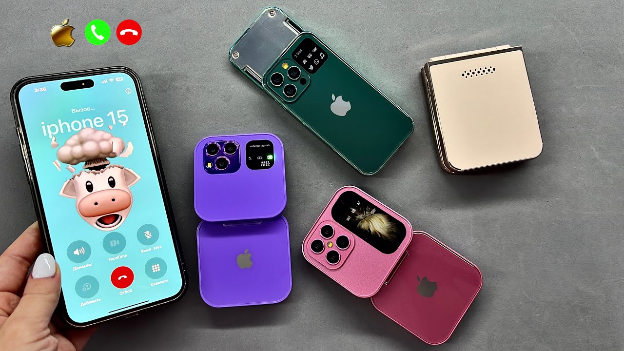 iPhone 15 calling i16 Pro + i17 Pro + i19 Pro + i15 ProMax, Incoming ...