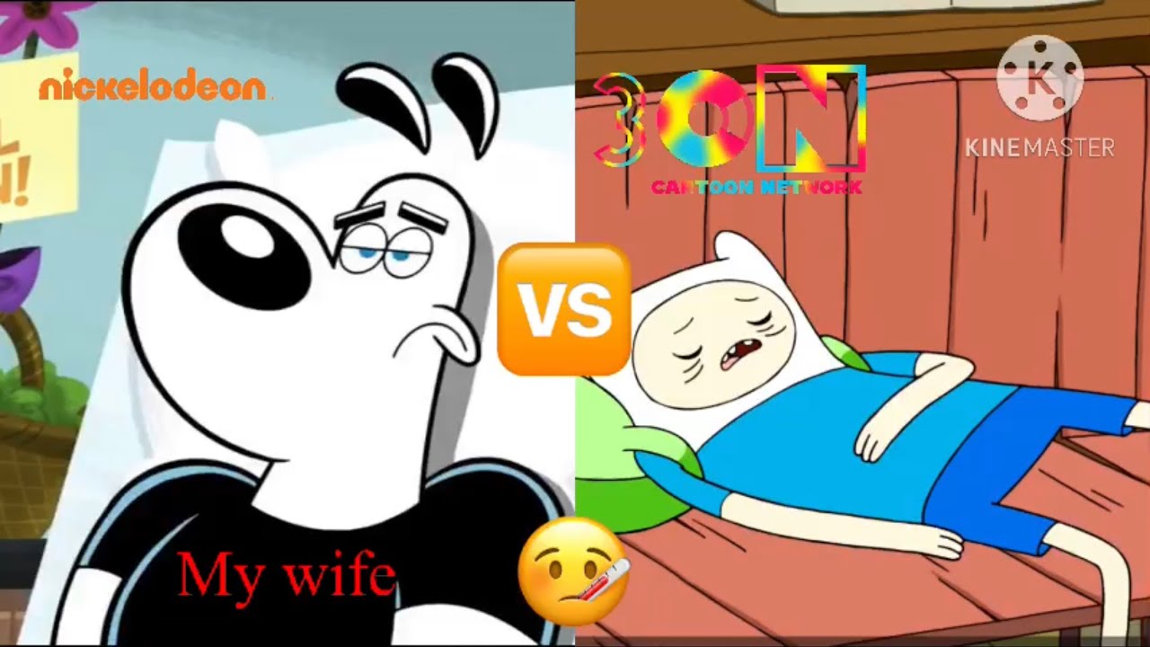 (Cartoon Network 30th birthday)/Nickelodeon TUFF puppy x Adventure time ...