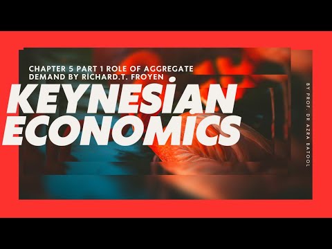 Richard T. Froyen: Chapter 5 (Part-1) The Keynesian System (I) :The ...