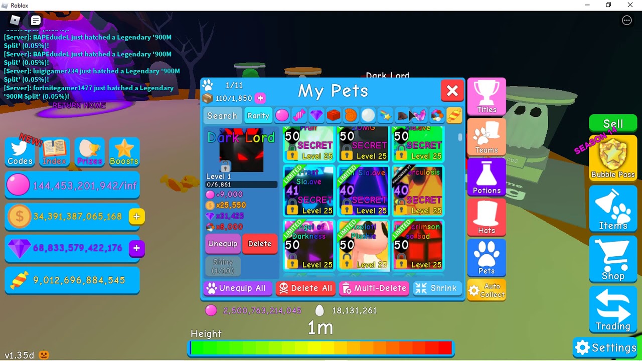 I Claimed Dark Lord! THEN I DELETED IT!!!! [BGS] - YouTube