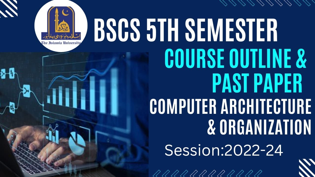 BSCS Computer Architecture & Organization || Important Questions || IUB ...