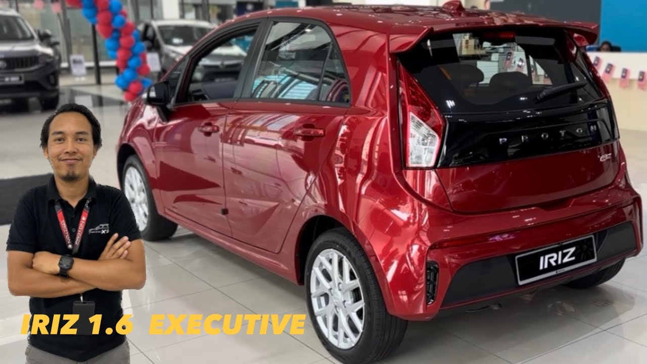 Proton Iriz 1.6 Executive MC2 2023 - YouTube
