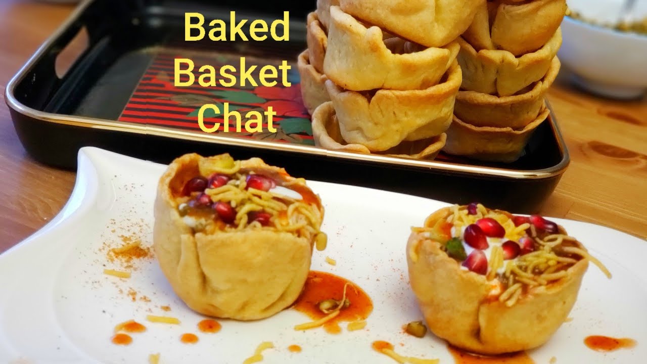 Katori Chat | Basket Chat | Tokri Chat | PandeyGcooking - YouTube