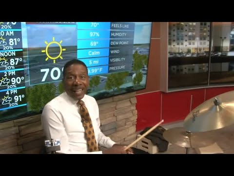 Drummer Weather Report Live - YouTube