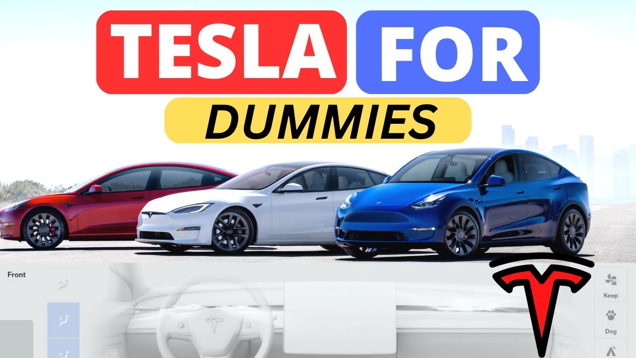 TESLA BASICS FOR BEGINNERS YOU NEED TO KNOW - YouTube