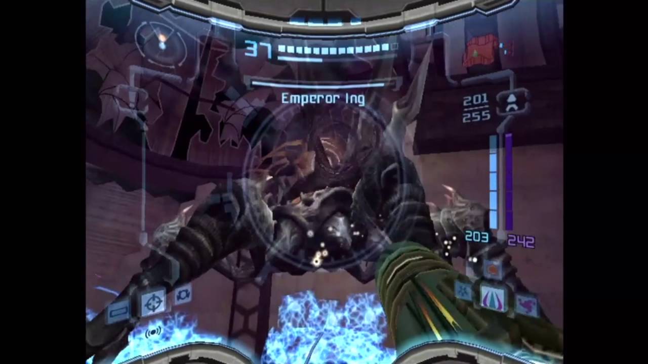 Metroid Prime 2: Echoes Playthrough (GameCube - Progressive Scan Mode ...
