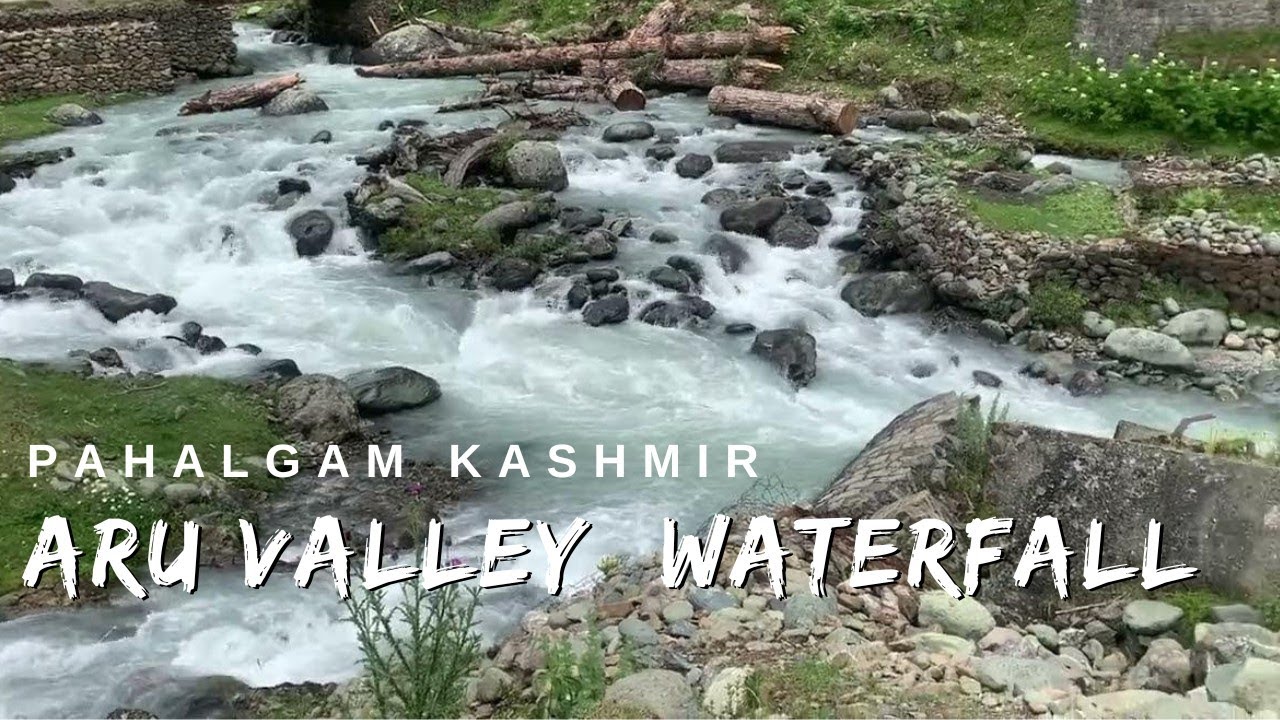 Aru valley pahalgam waterfall #aruvalley #pahalgam #kashmir # ...