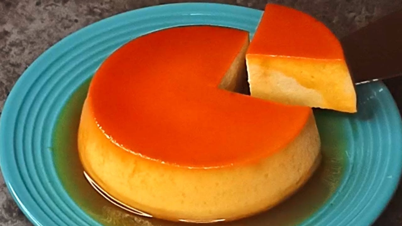 Delicious Caramel Pudding Recipes! Creamy Smooth it Melts in Mouth ...