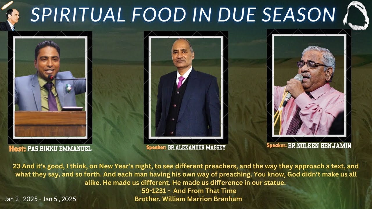 03.01.2025 (E) | Br. Noleen Benjamin - YouTube