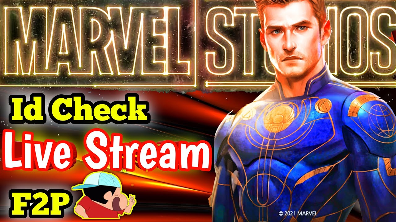 Live Stream Id Check New Players l F2P l 🔥🔥 - YouTube