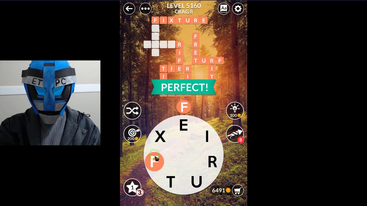 WORDSCAPES LEVEL 5160 ANSWERS NEW UPDATE masaya ang mga salita - YouTube