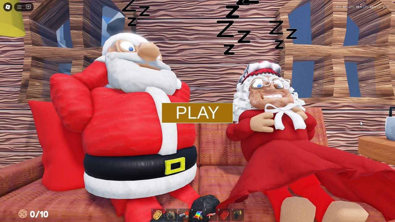 EVIL MRS. CLAUS ESCAPE! (CHRISTMAS OBBY!) (#Roblox) - YouTube