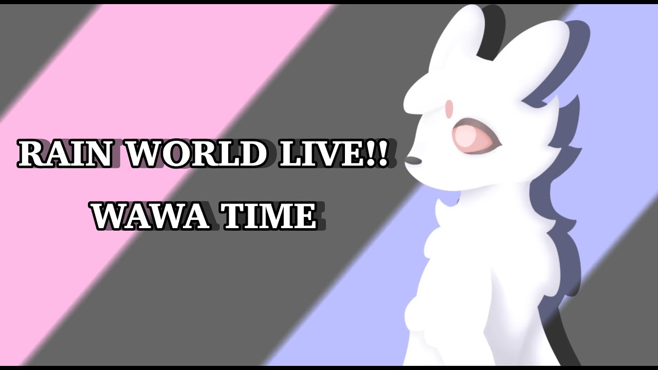 Rain World but I have Push To Meow - YouTube