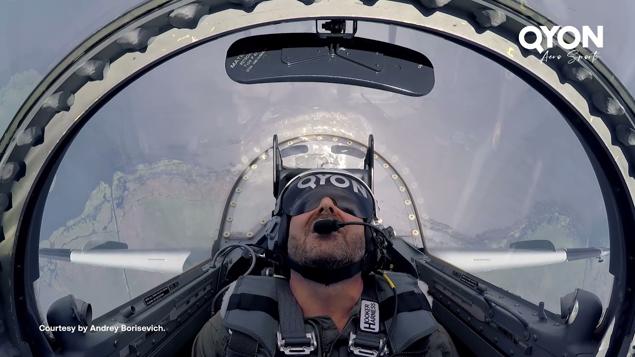 QYON AERO SPORTS É DESTAQUE EM CANAL DE AVIAÇÃO RUSSO! - YouTube