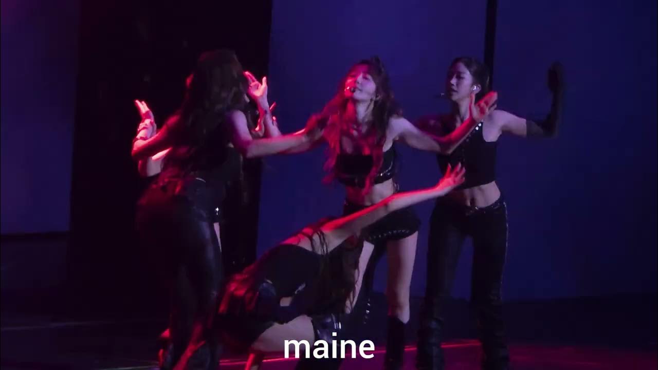 [250802] Chasing Lightning + EPBW - LE SSERAFIM EASY CRAZY HOT in MANILA - YouTube