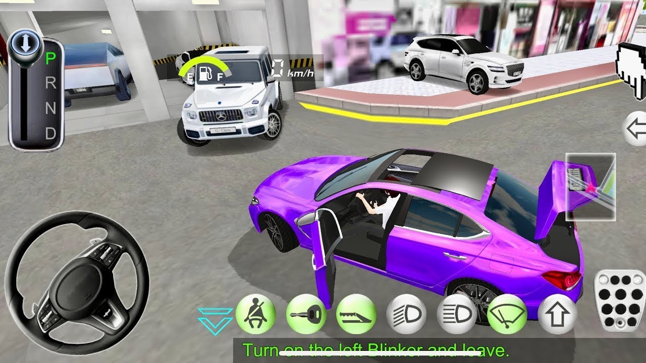 New Purple Mercedes G70 For Parking - 3d Driving Class android game Il ...