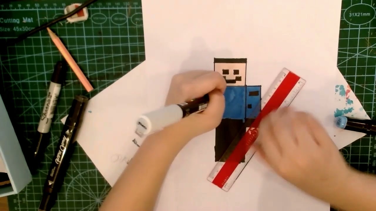 How to draw Quakity - YouTube