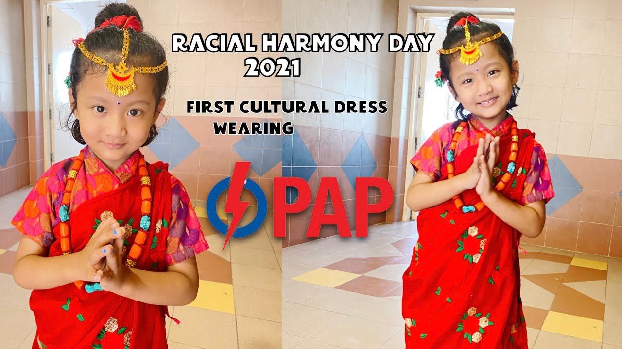 Racial harmony day 2021 || celebration in her school || singapore ...