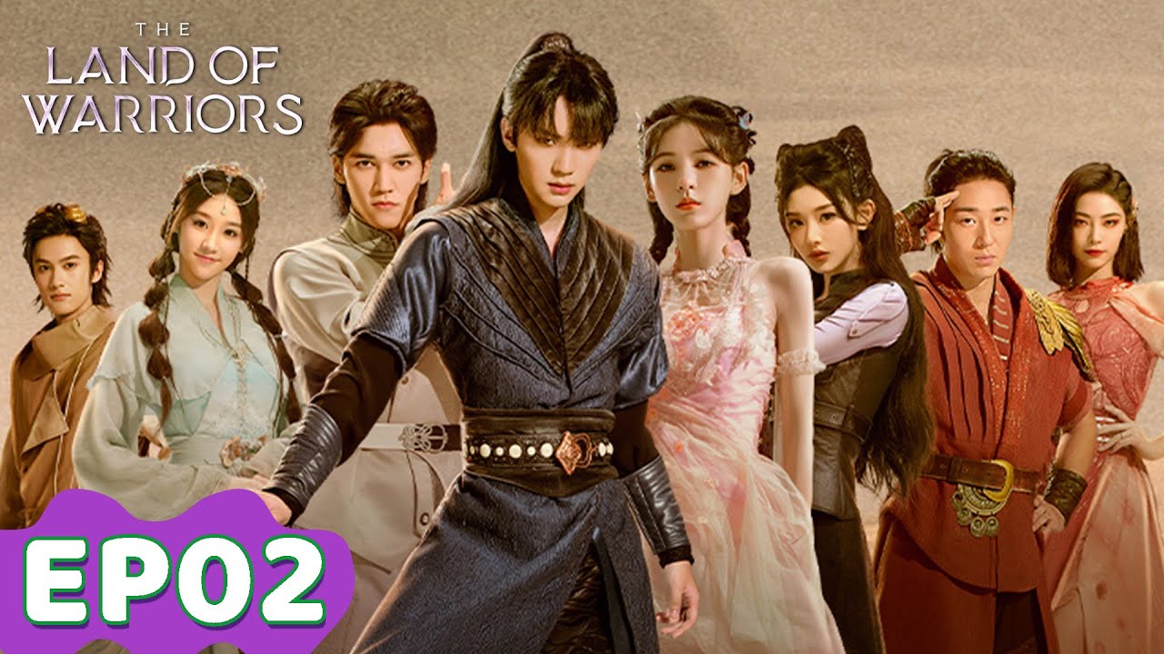 ENG SUB | The Land of Warriors | EP02 | Starring: Zhou Yiran, Zhang Yuxi | WeTV - YouTube