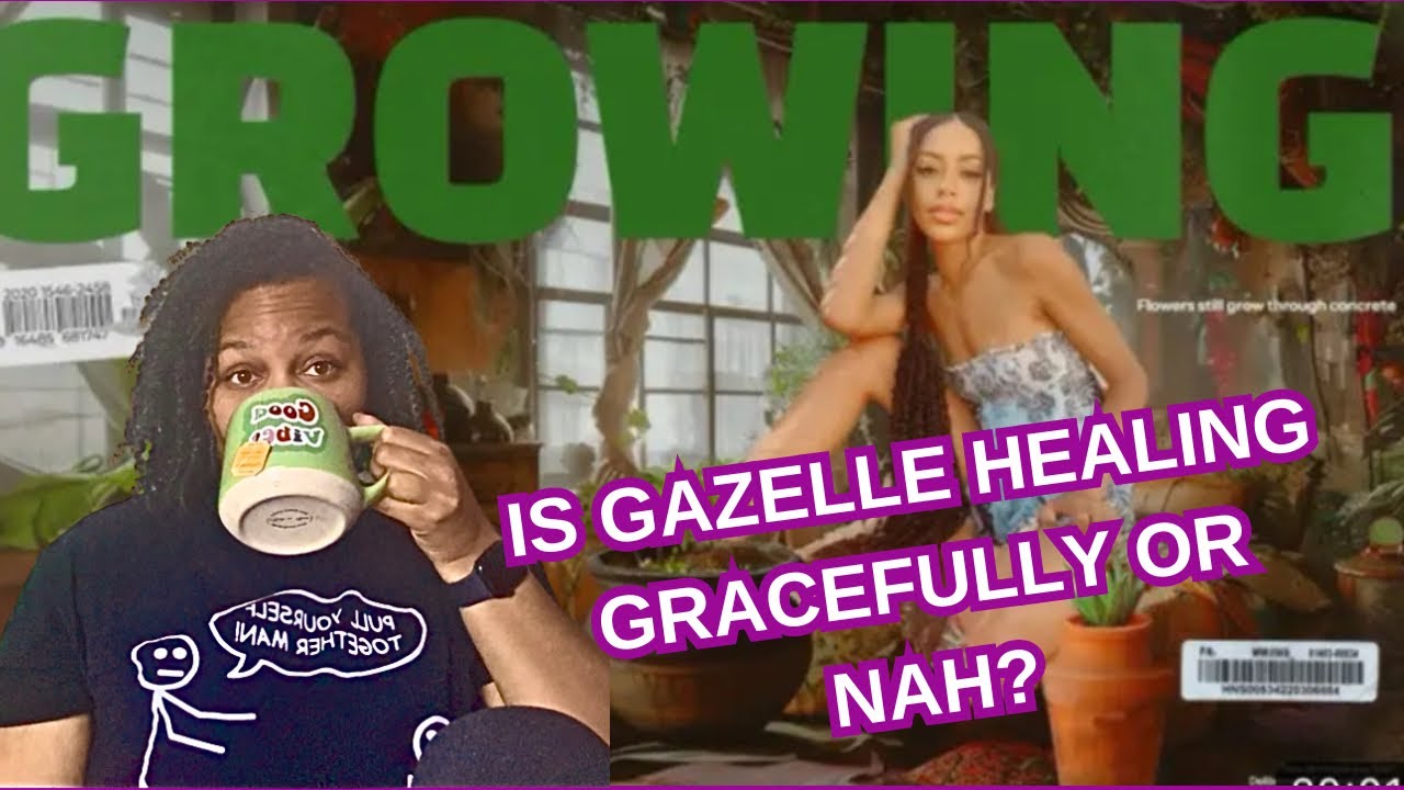 Is Gazelle Monet healing gracefully? - YouTube