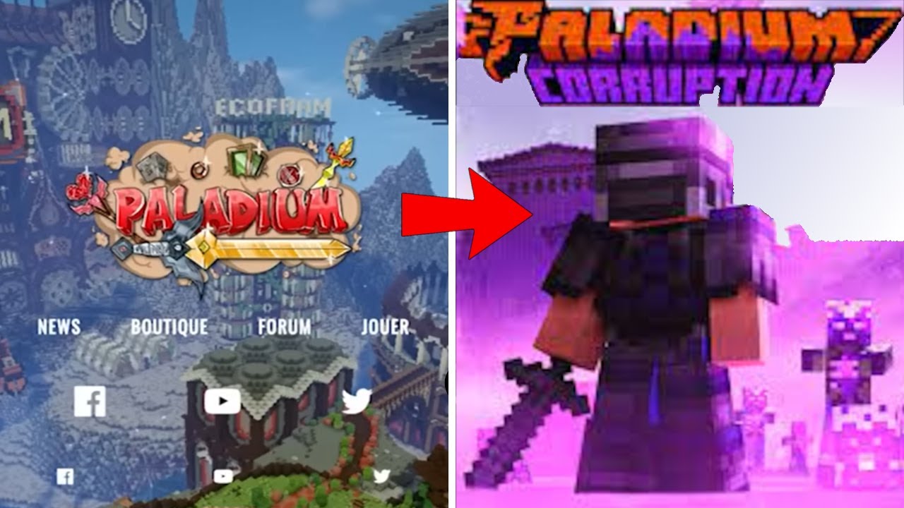 Paladium : Mon histoire / Paladium V9 Ep 0 - YouTube
