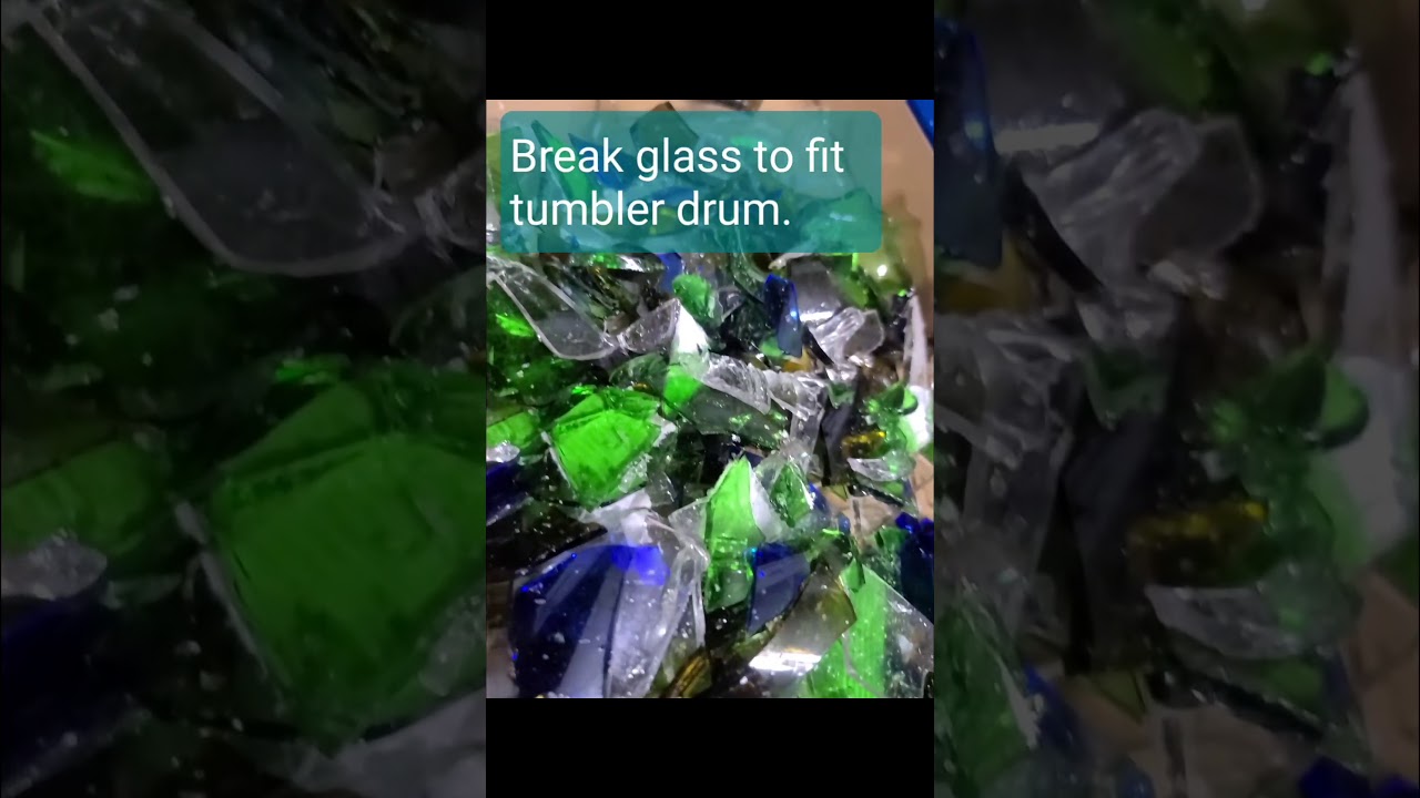 First steps of Tumbling Glass. - YouTube
