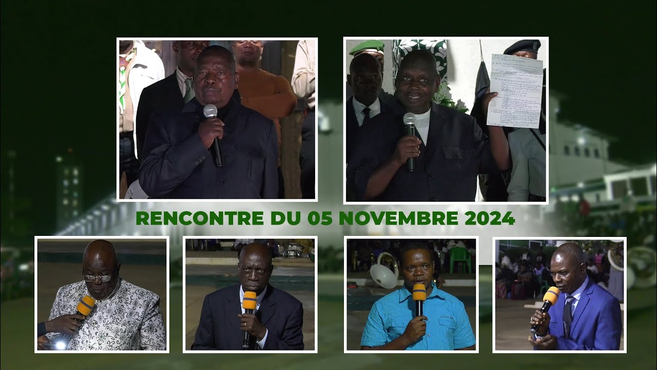 VOL 1 TOKOMI NA SUKA RENCONTRE DE L'UNION DE LA JEUNESSE KIMBANGUISTE ...