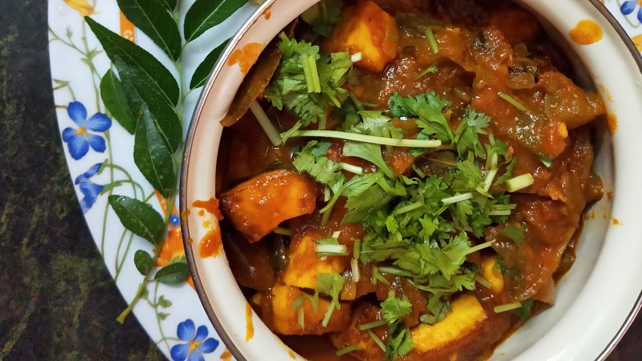 kadaai paneer - YouTube