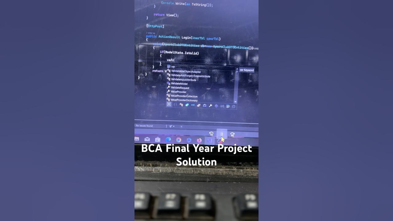 BCA final year project ideas 😍Techno Silentstudy 👉🏻 final year project ...