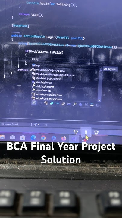 BCA final year project ideas 😍Techno Silentstudy 👉🏻 final year project ...