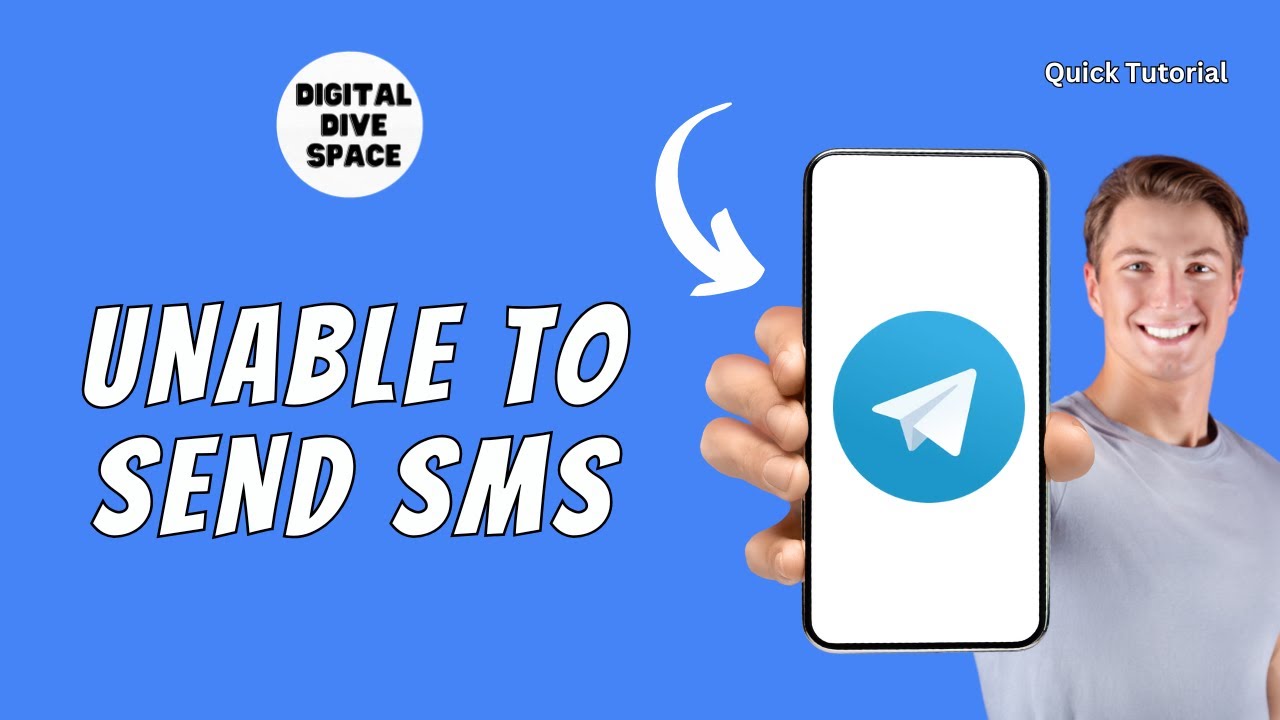 How To Fix Unable To Send SMS On Telegram App - YouTube
