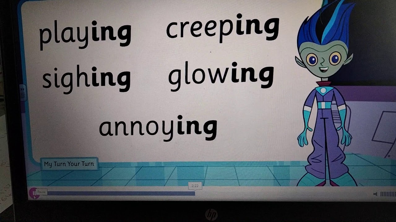 Spelling 2A unit 8 - YouTube