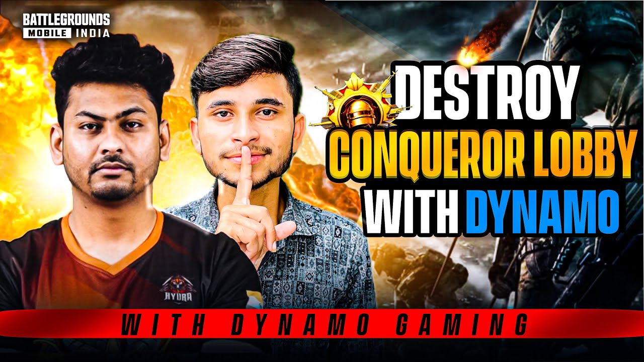 🔴LIVE FACECAM BGMI LIVE PLAYING WITH HYDRA DYNAMO @DynamoGaming ...