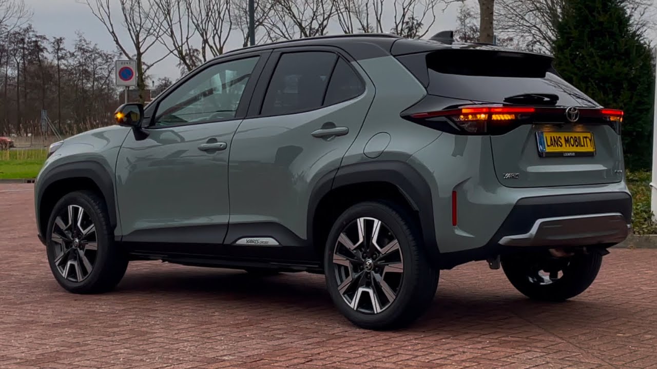 Toyota NEW 2025 Yaris Cross Launch Edition Urban Khaki 18 Inch Ziex ...