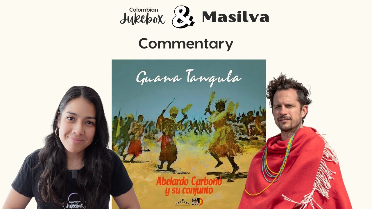 Colombian Jukebox Vinyl Edition: Guana Tángula by Abelardo Carbonó with ...