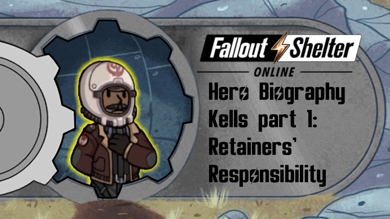 Fallout Shelter Online: Kells, Retainers' Responsibility - YouTube