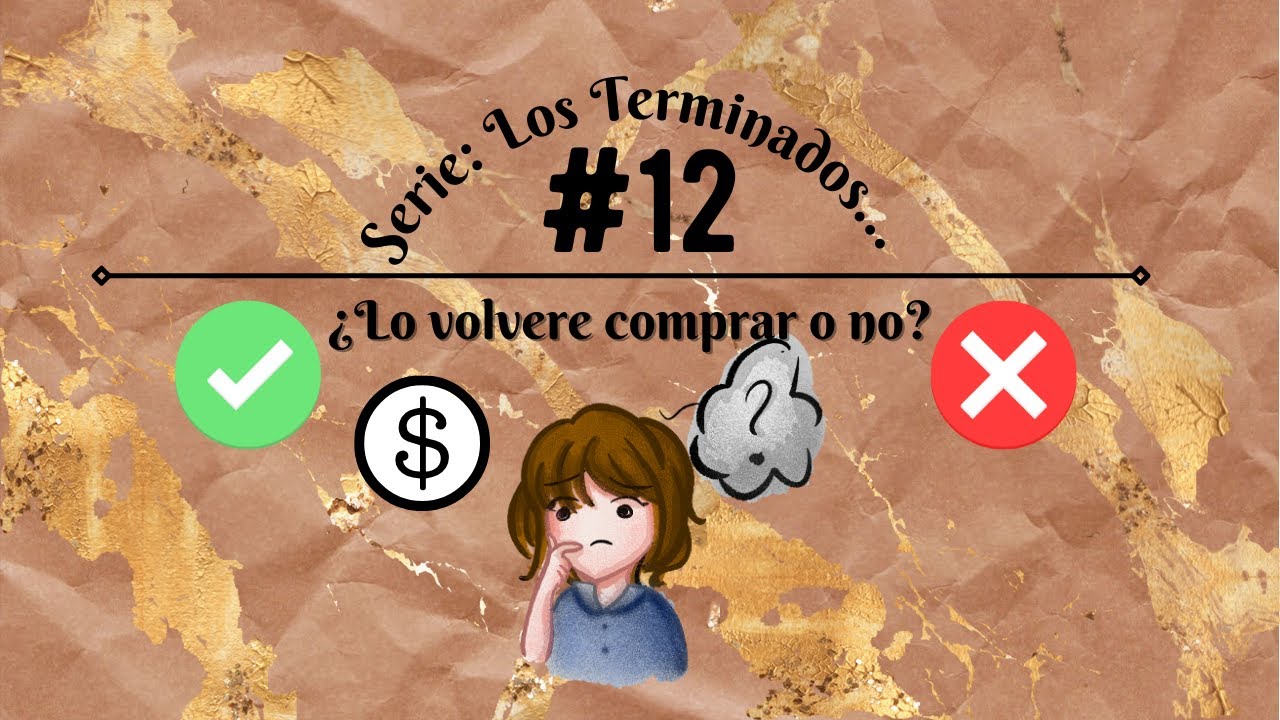 Serie: Los Terminados #12 ☑️ #samanthamerino #makeup #reseñas # ...