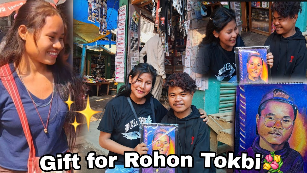 💐SURPRISING HIM 😮|| GIFT FOR ROHON TOKBI|| (1) DIFFERENTLY ABLED 💕 ...
