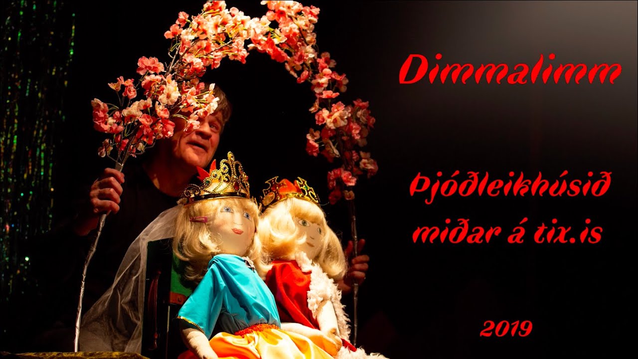 Dimmalimm í Þjóðleikhúsinu - YouTube
