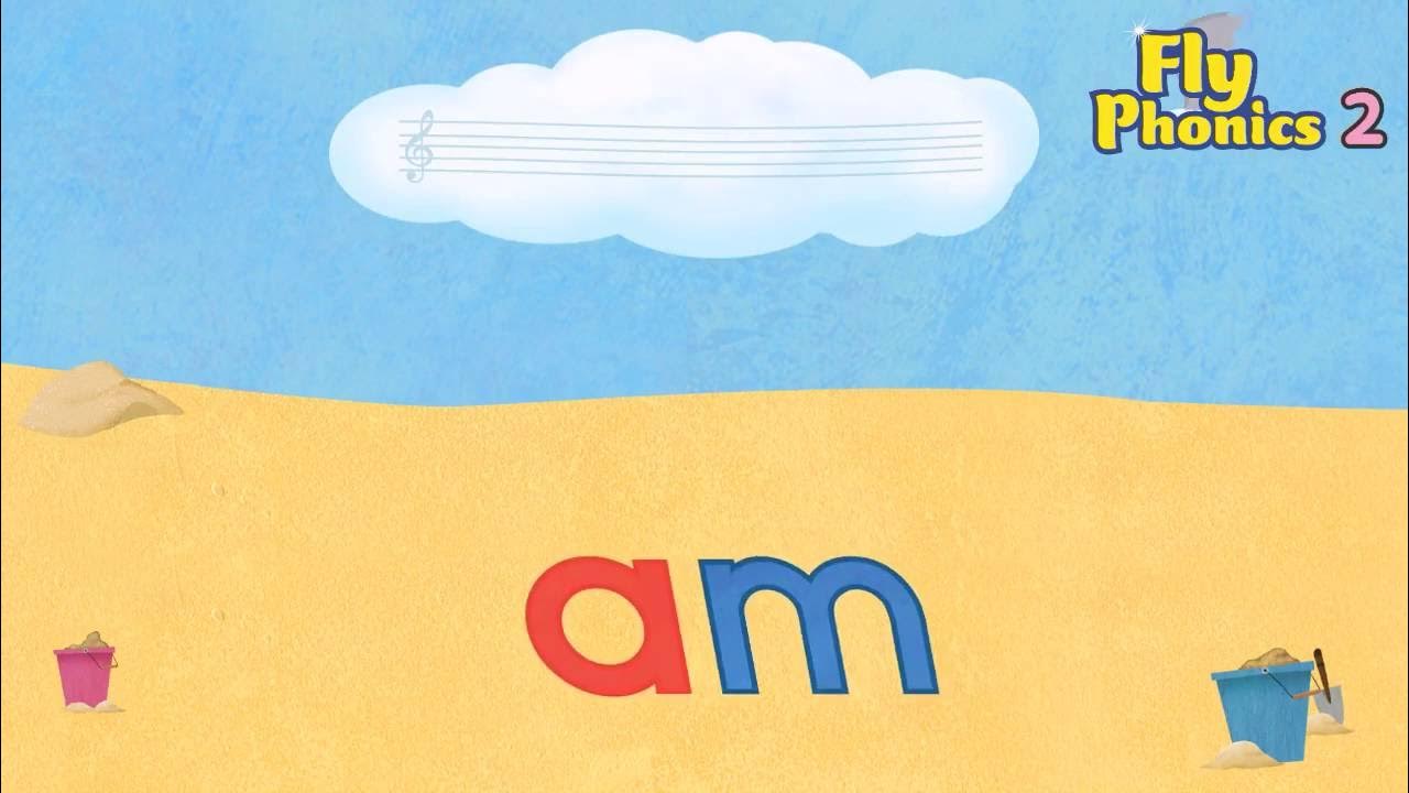 Fly Phonics 2 Unit 2 -am, -ap - YouTube