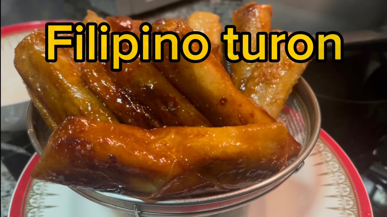 Turon | malutong | yummy #food - YouTube