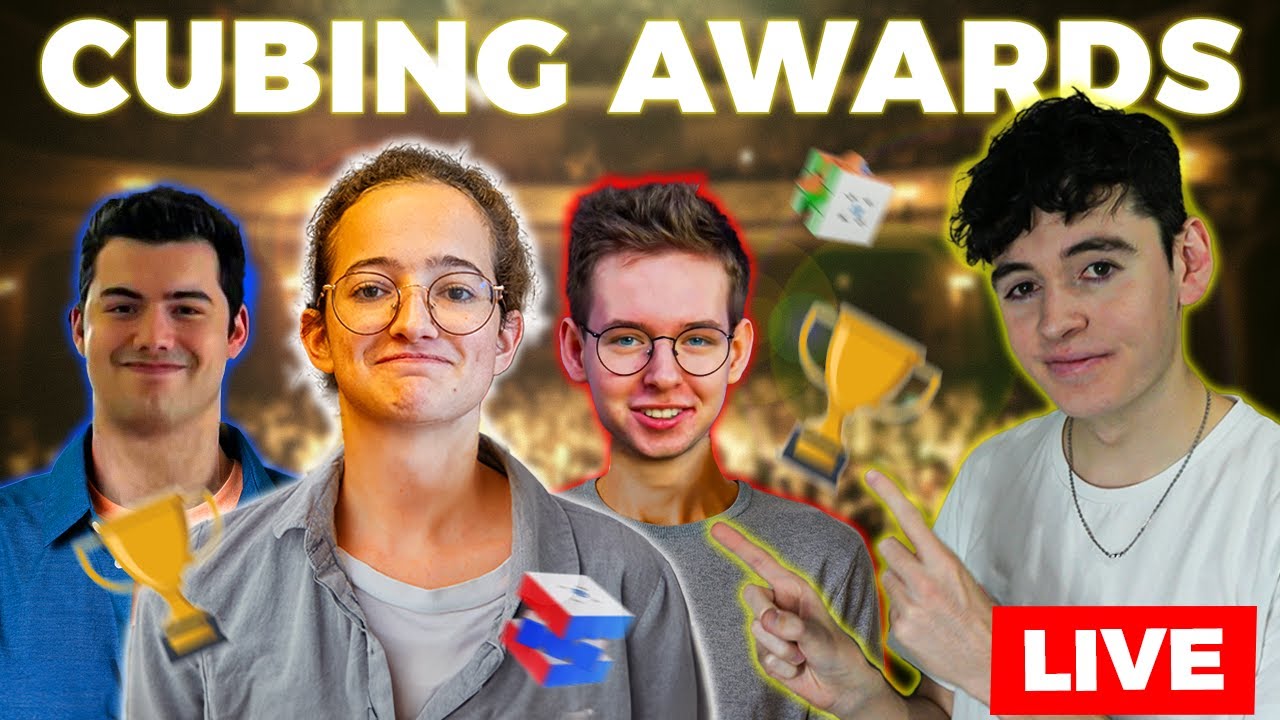 Rubik's Cube et Speedcubing : Les Awards 2024 ! - YouTube