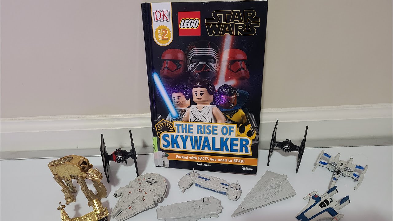 The Rise of sky walker! Lego Star Wars books! Read aloud! Story time ...