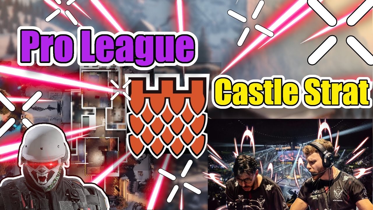 PRO LEAGUE CASTLE STRAT auf Chalet funktioniert in RANKED!!🤯 # ...