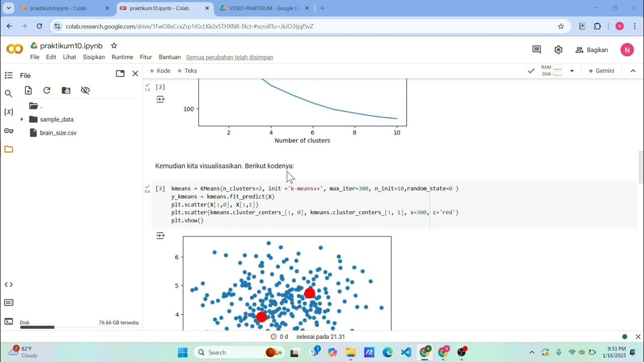 UAS BIG DATA ANALYST DAN BUSSINESS INTELLIGENCE - YouTube